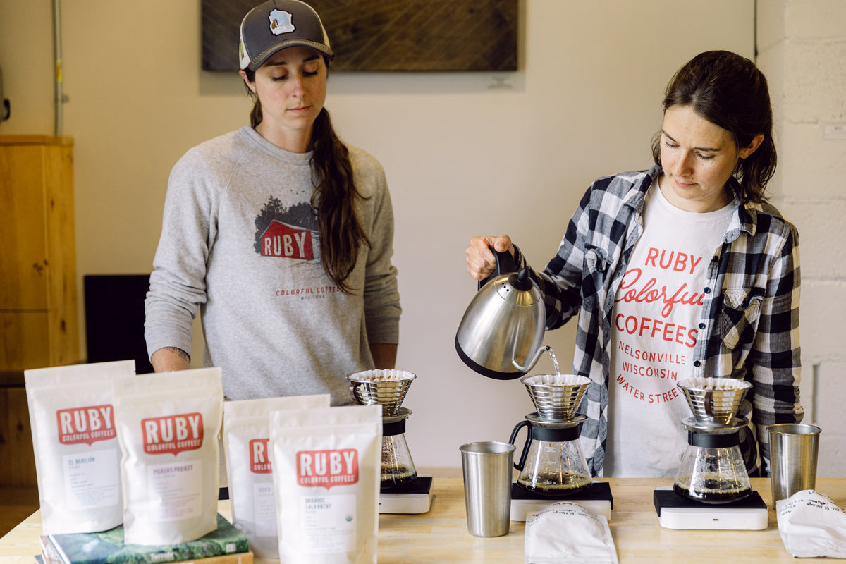 All About Extraction – Ruby Coffee Roasters