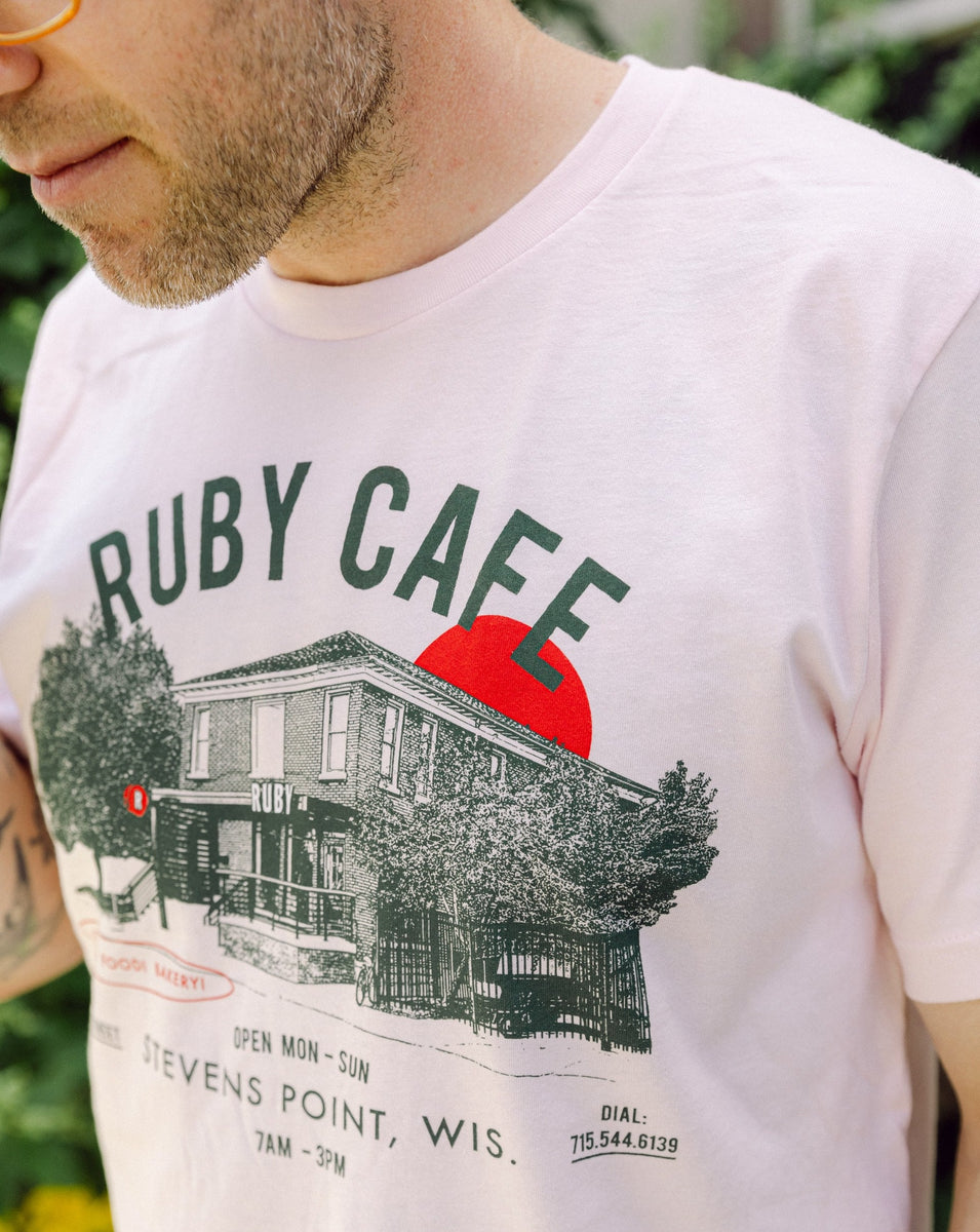 Ruby Cafe Tee – Ruby Coffee Roasters