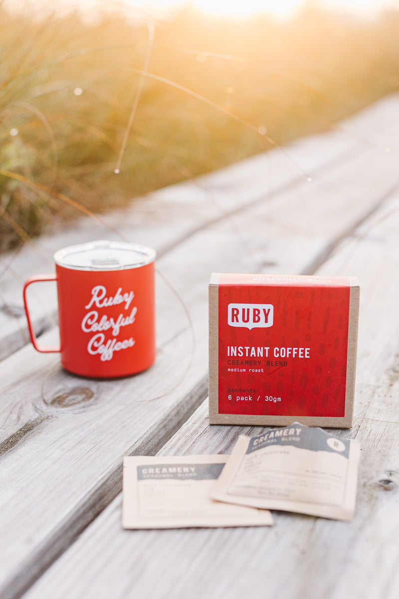 Instant Creamery – Ruby Coffee Roasters