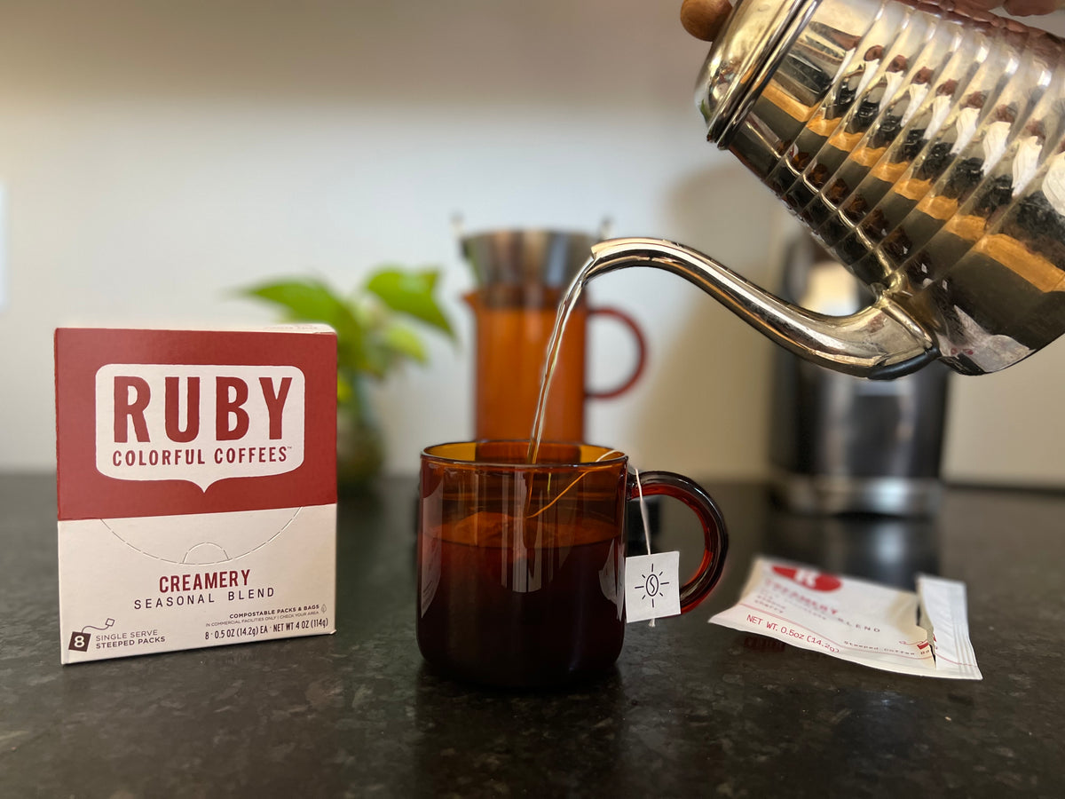 TASTE: SINGLE CUP COFFEE – Ruby Coffee Roasters