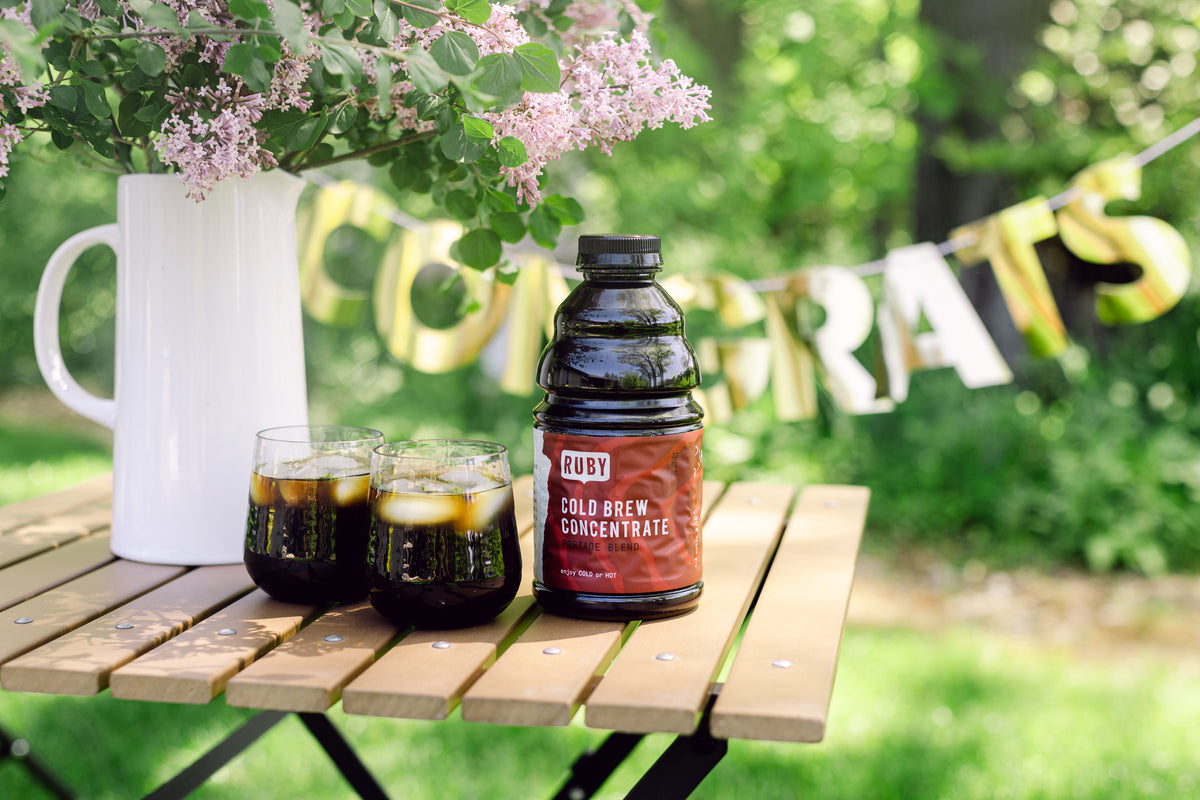 Single Cup & Concentrate – Ruby Coffee Roasters