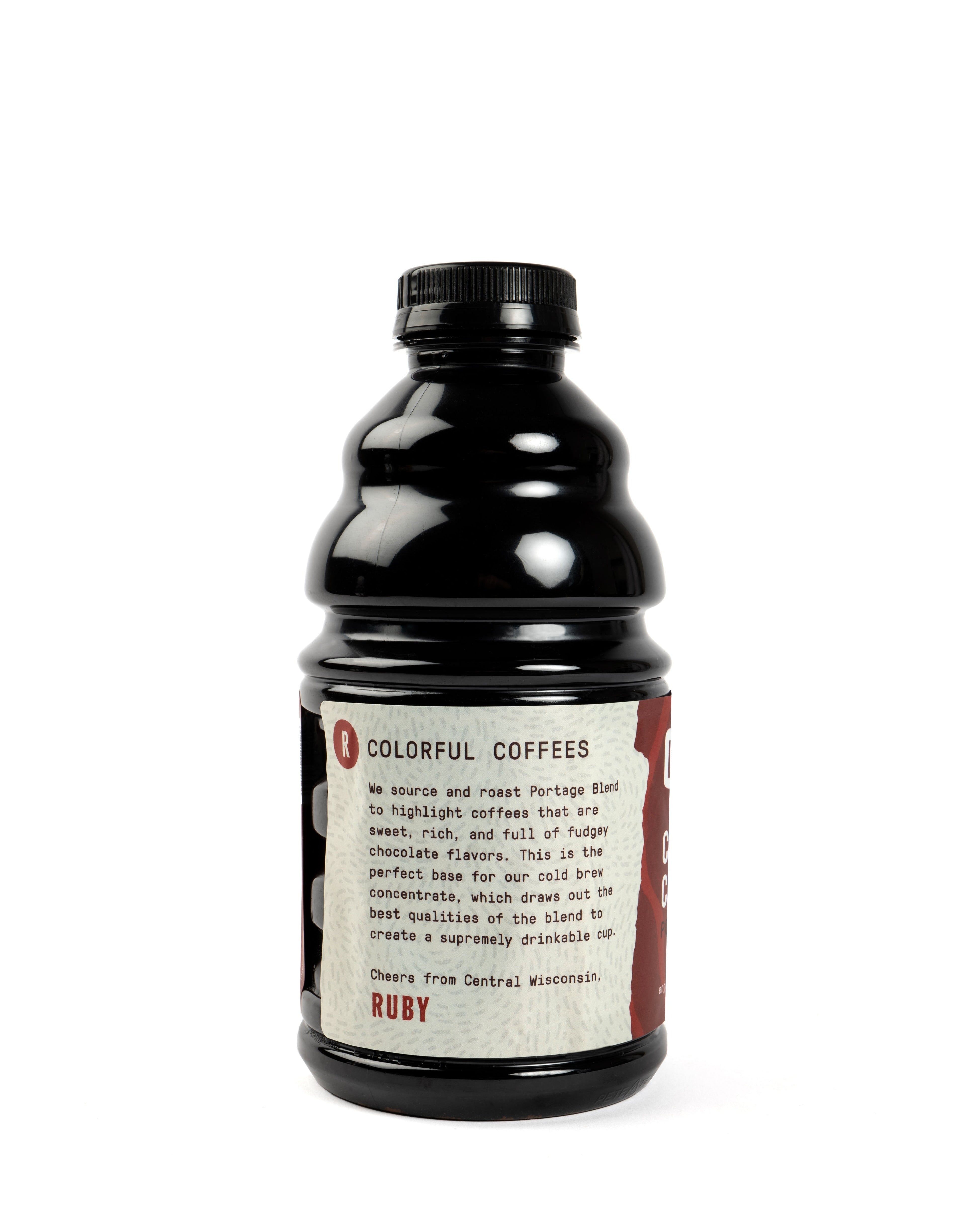 Cold Brew Concentrate – Ruby Coffee Roasters