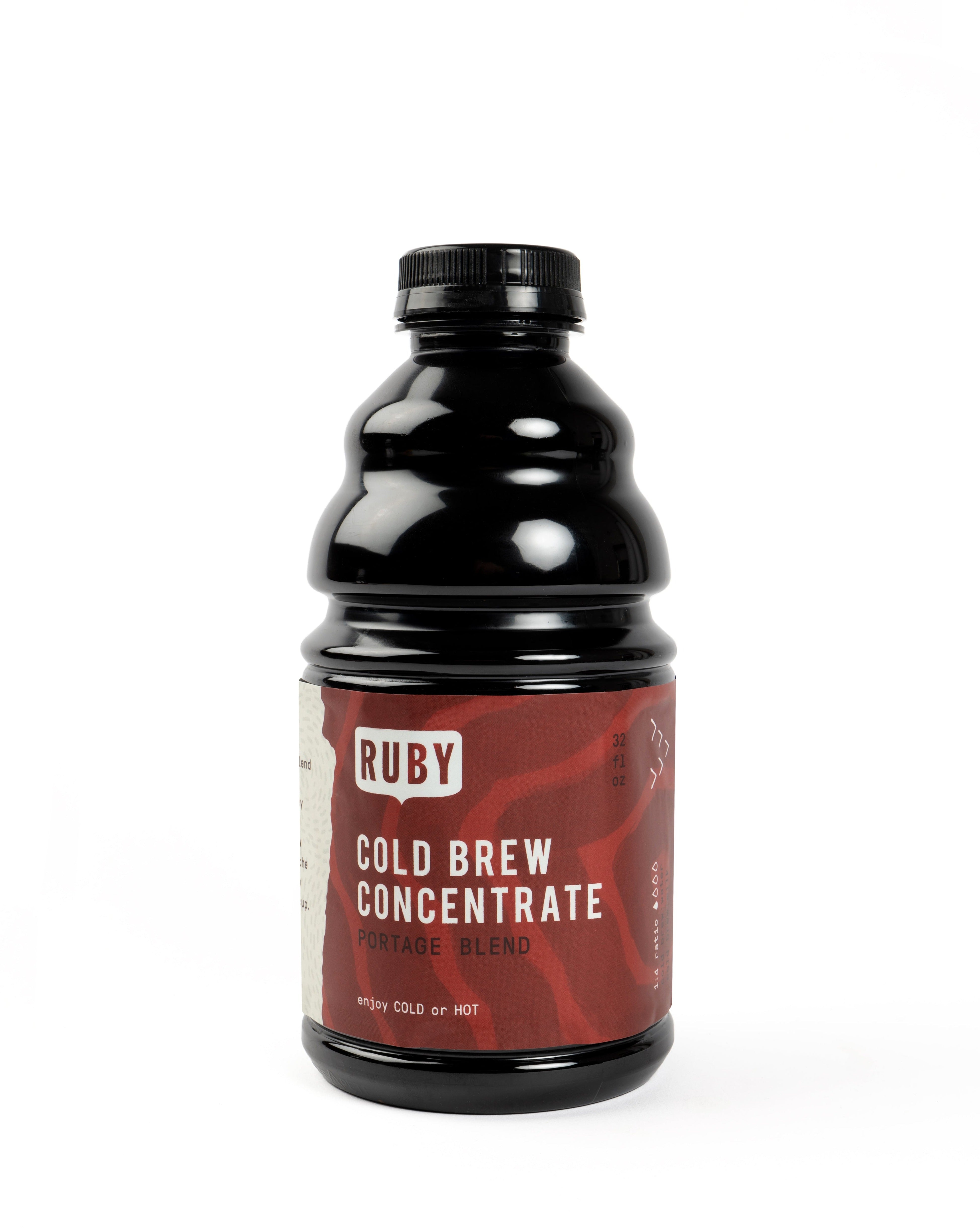 Cold Brew Concentrate – Ruby Coffee Roasters