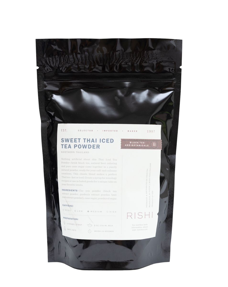 Rishi Sweet Thai Iced Tea Powder – Ruby Coffee Roasters