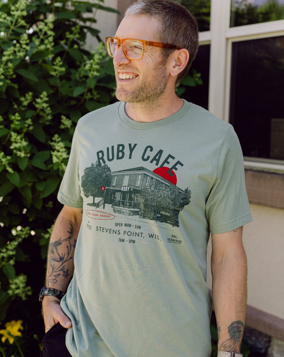 Ruby Cafe Tee – Ruby Coffee Roasters