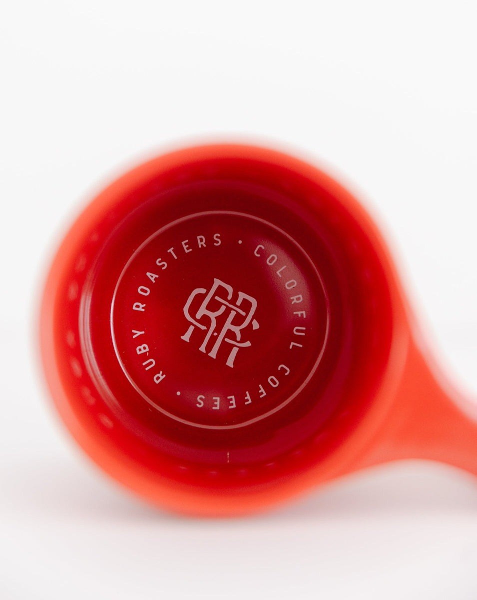 Red Swirl Mug – Ruby Coffee Roasters