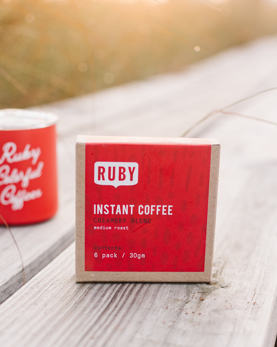 Instant Creamery – Ruby Coffee Roasters