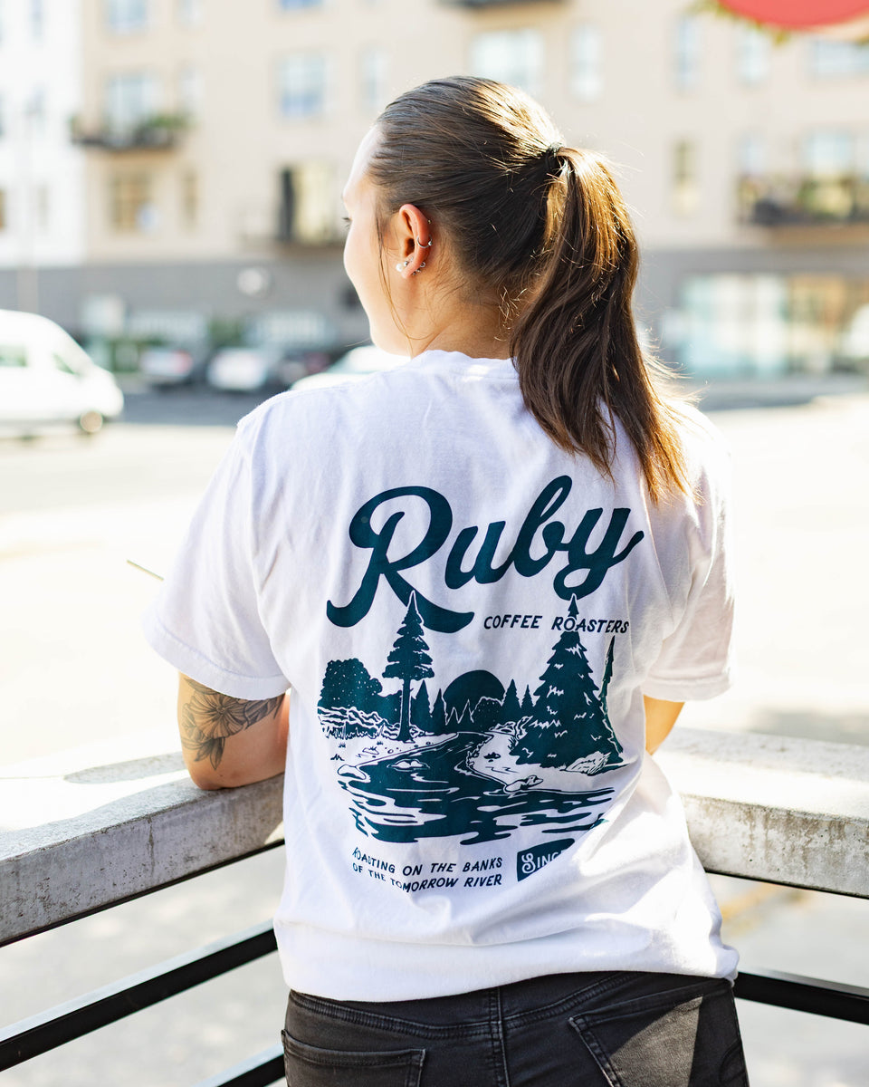 Tomorrow River Tee – Ruby Coffee Roasters