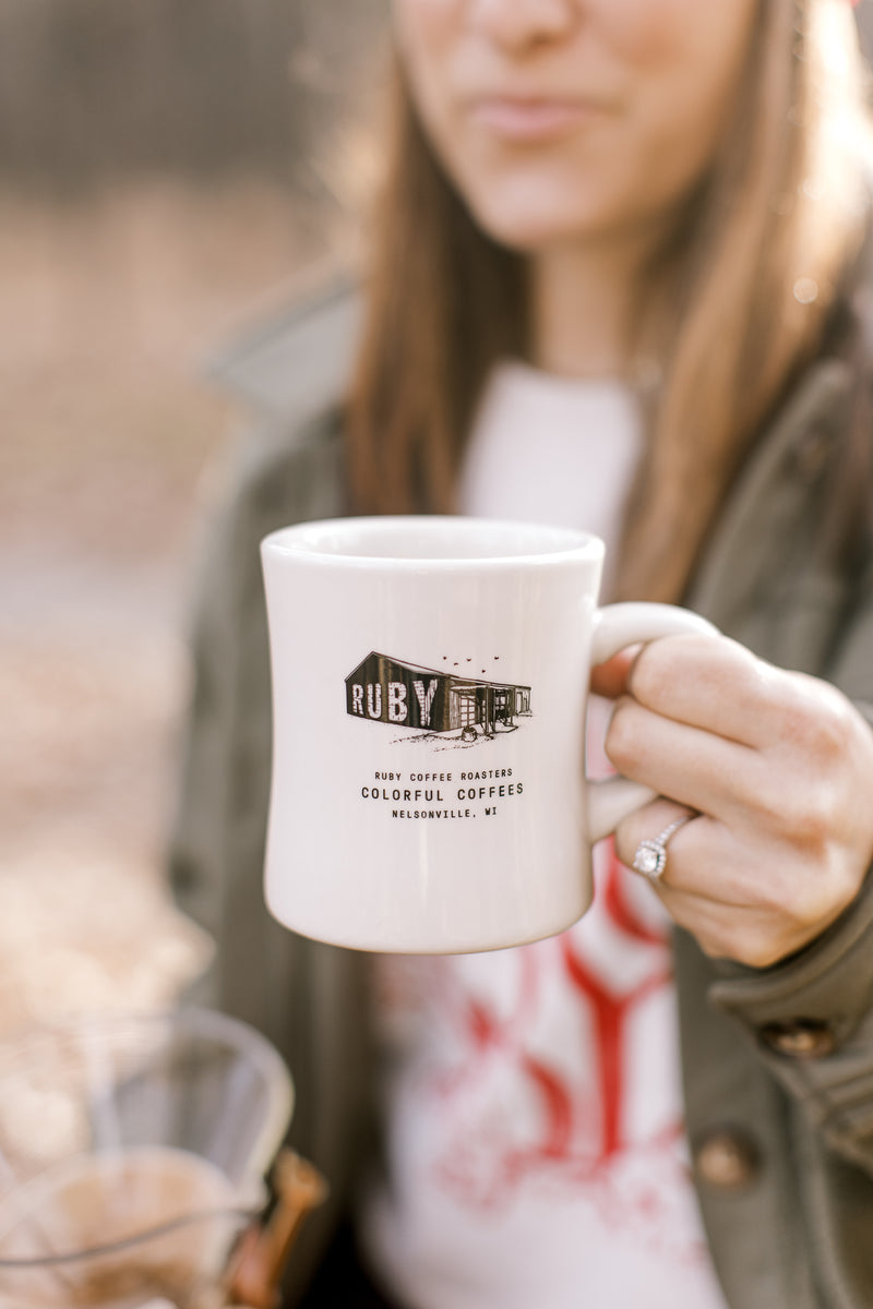 Roastery Diner Mug – Ruby Coffee Roasters