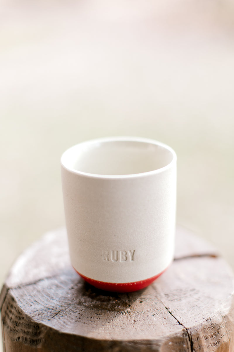 Handmade Ruby PKK Coffee Tumbler – Ruby Coffee Roasters