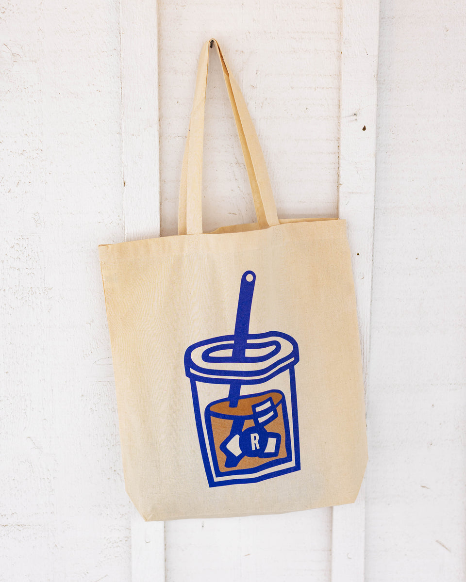 Iced Coffee Tote – Ruby Coffee Roasters