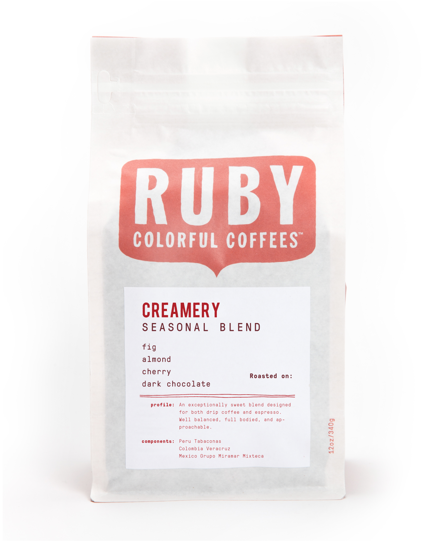 Creamery Seasonal Blend – Ruby Coffee Roasters