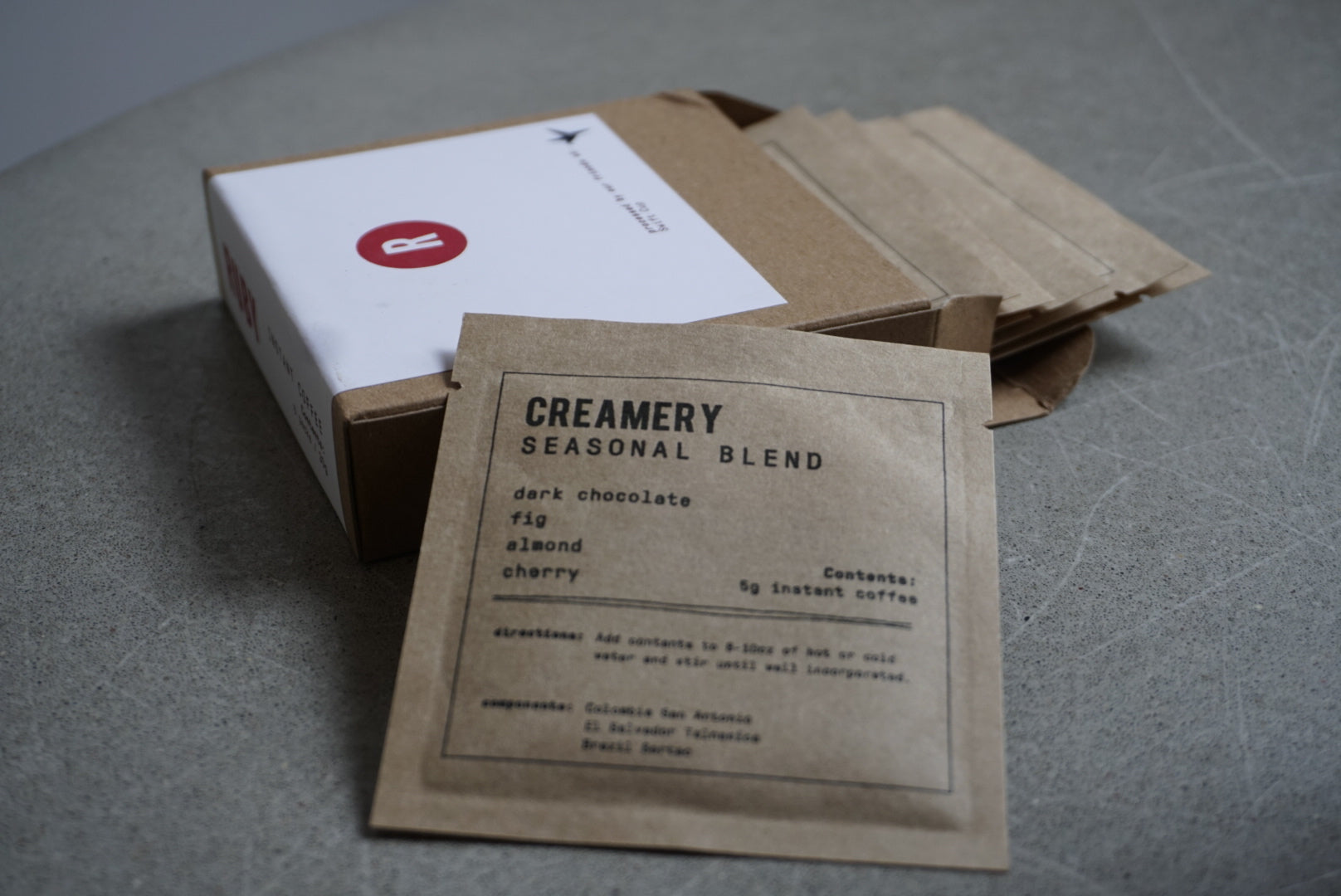 Instant Creamery – Ruby Coffee Roasters