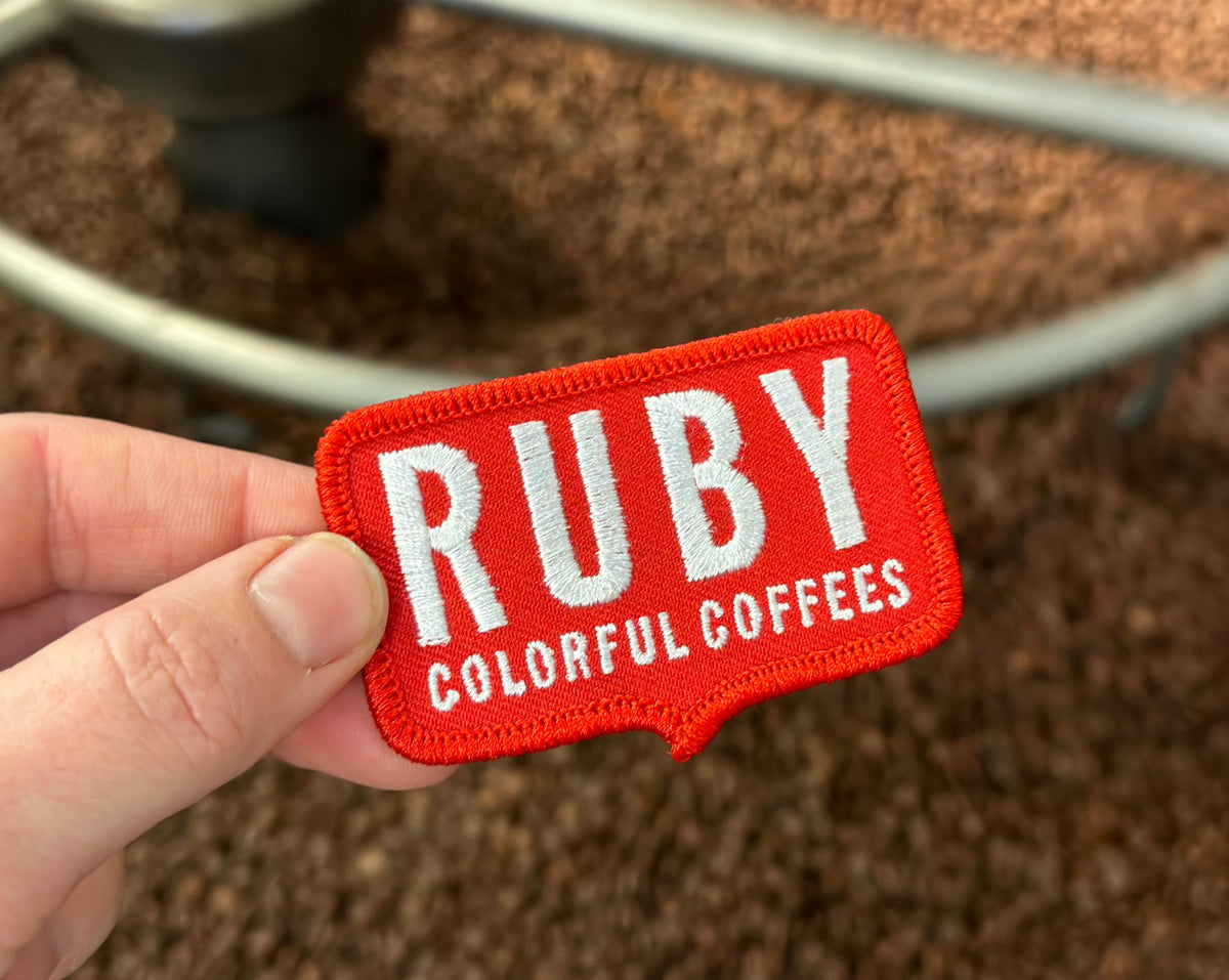 Embroidered Logo Patch – Ruby Coffee Roasters