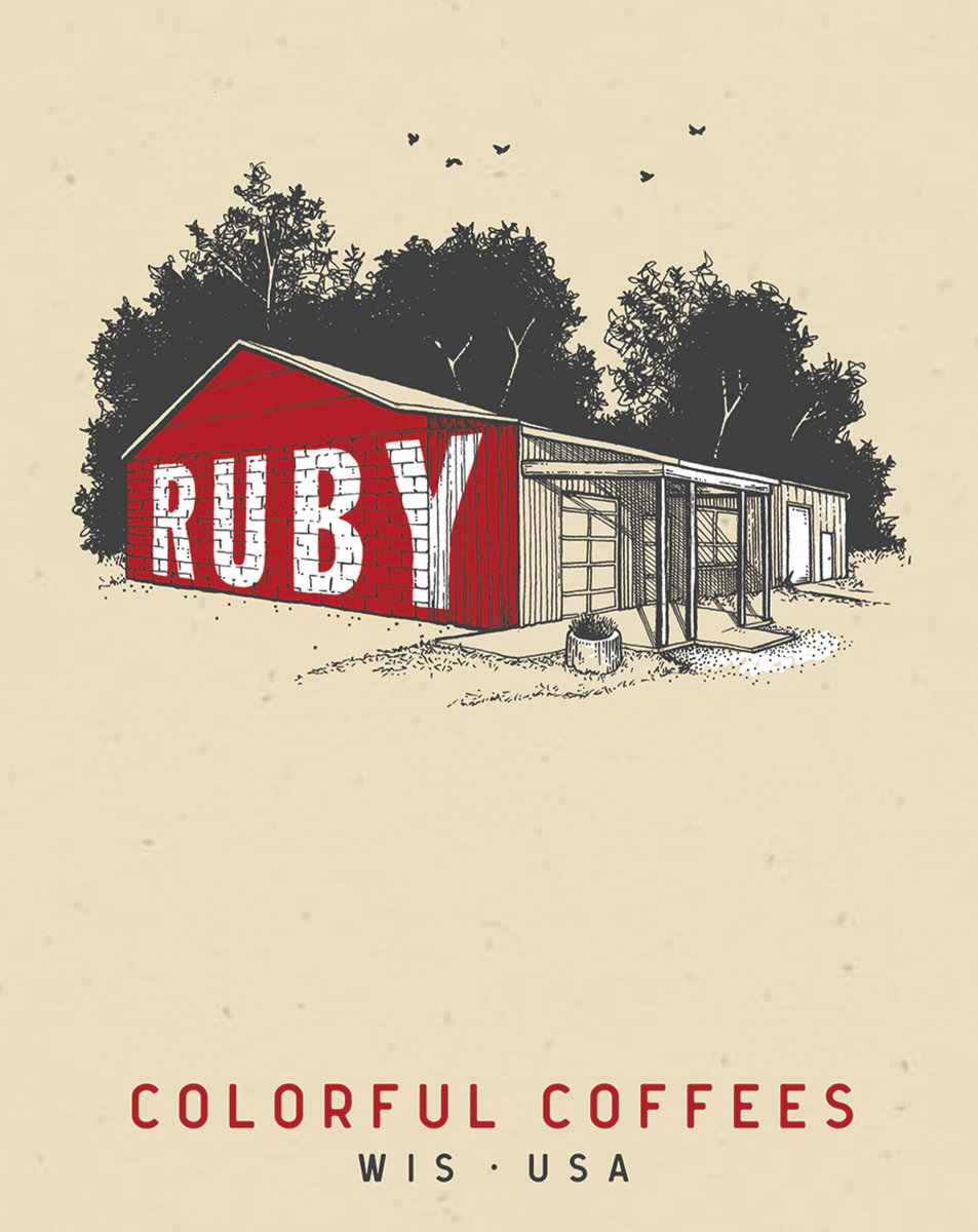 Nelsonville Screenprint – Ruby Coffee Roasters